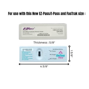 Fastrak Holder - Toll Transponder Holder - Blue - Etsy