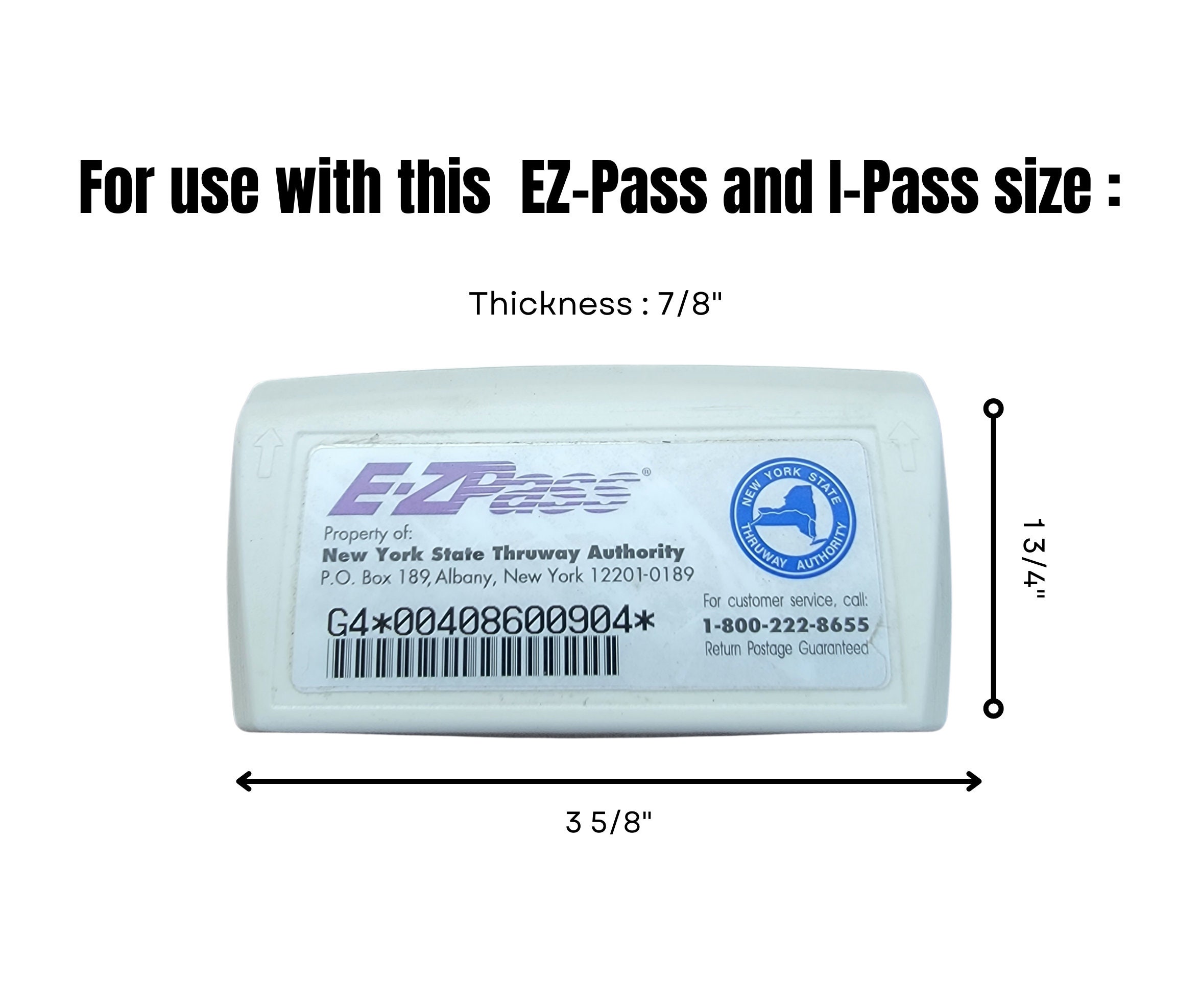 Ez-pass, I-pass Tag Holder American Flag EZ Pass Holder Toll ...