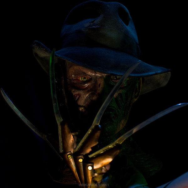 Freddy Krueger Mask - Etsy