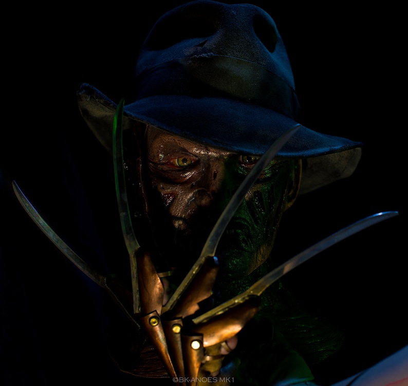 Freddy Krueger Mask (foam Filled Latex Mask ), A Nightmare on Elm ...