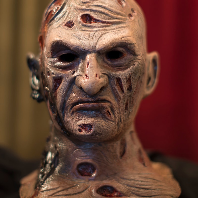Freddy Krueger Mask - Etsy