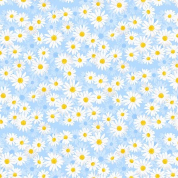 108 Daisy Dance Baby Blue - Etsy