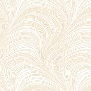 108 Flannel Wave - Cream - Etsy