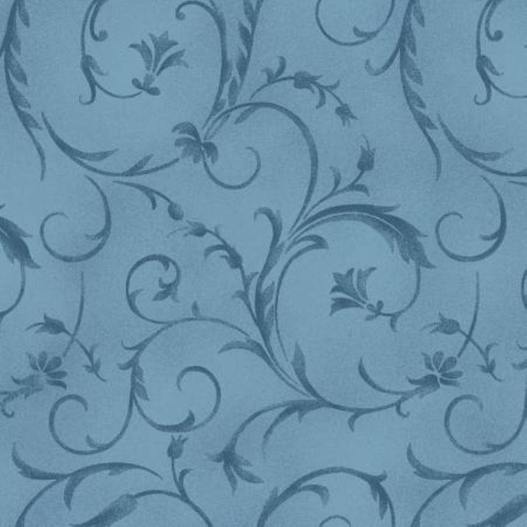 108" Elegant Scroll - Blue Eyes - Etsy