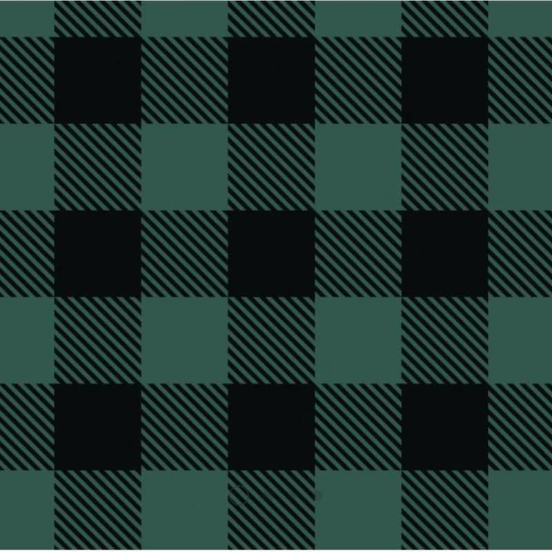 Black/green Plaid Fabric - Etsy