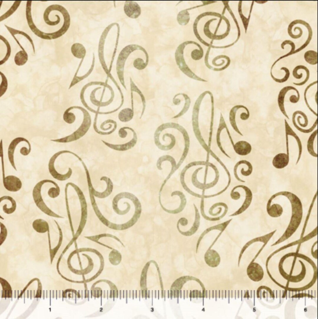 108" Musical Notes - Etsy