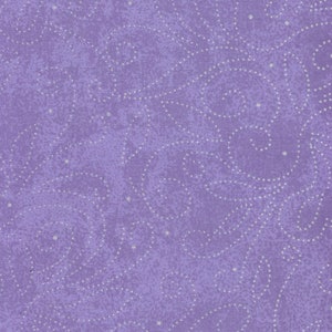 110" Scrolls - Lilac & Silver - Etsy