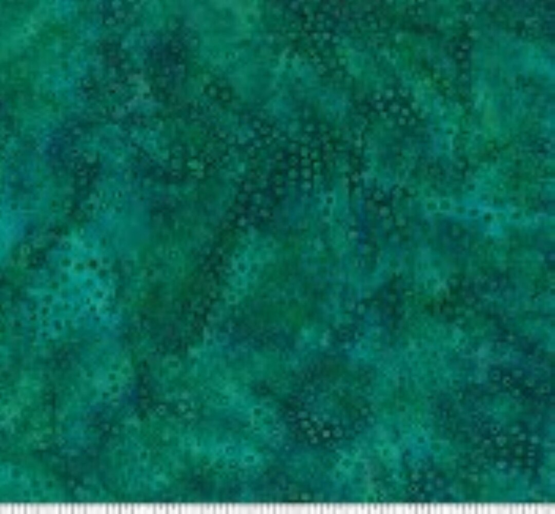 108" Banyan Batik - Teal - Etsy
