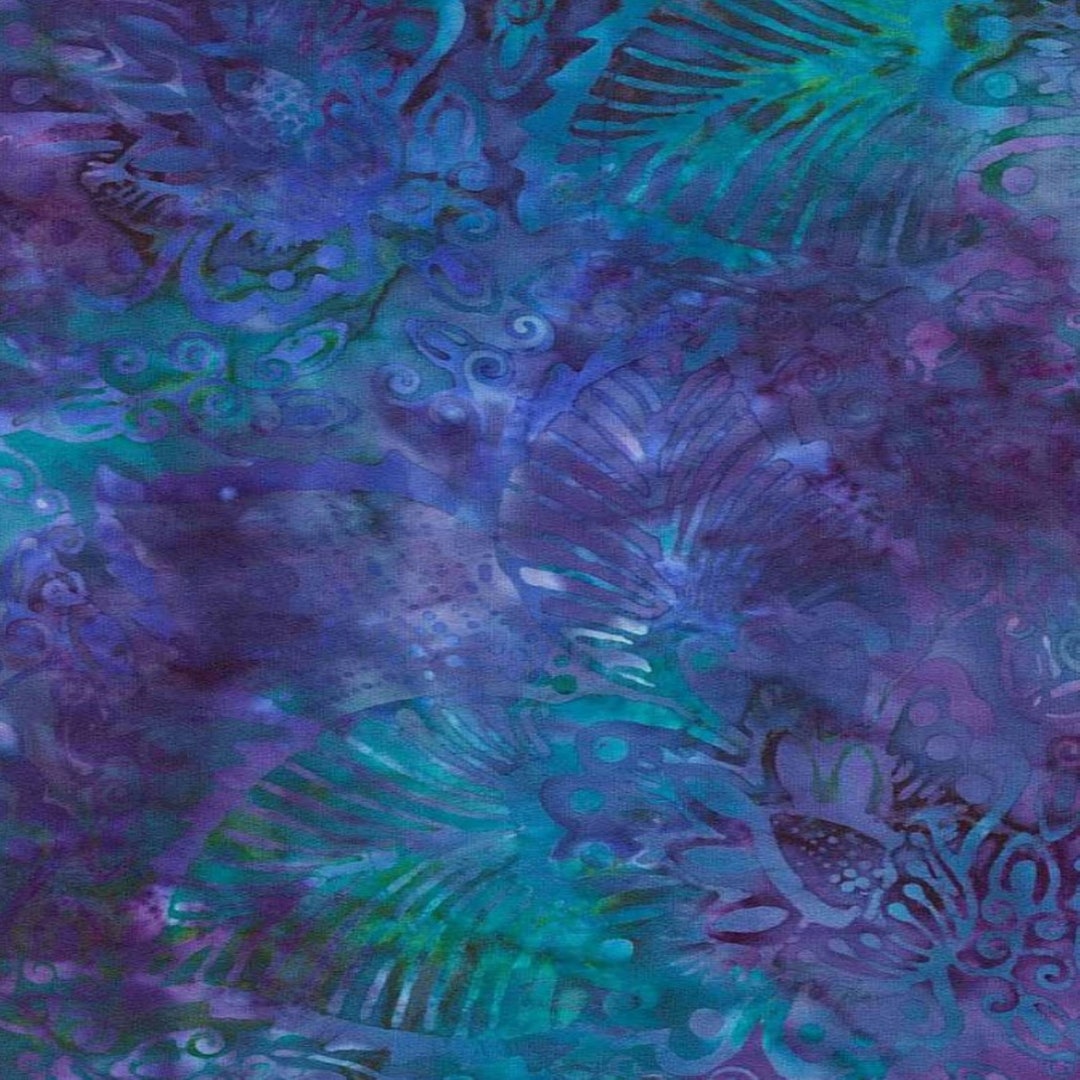 108 Batik Tonga Reef - Etsy