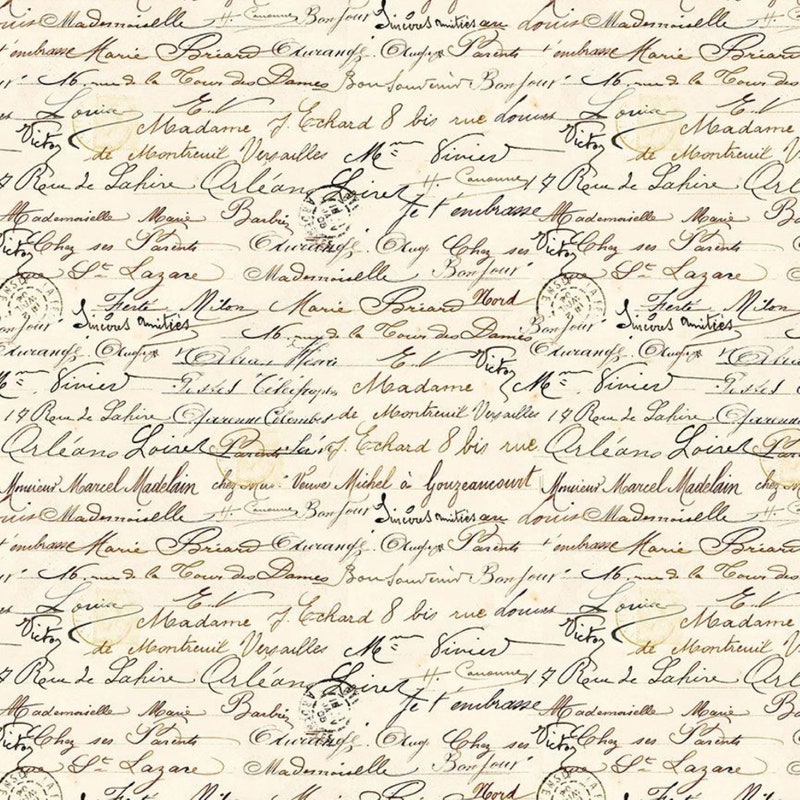 Handwriting Fabric - Etsy