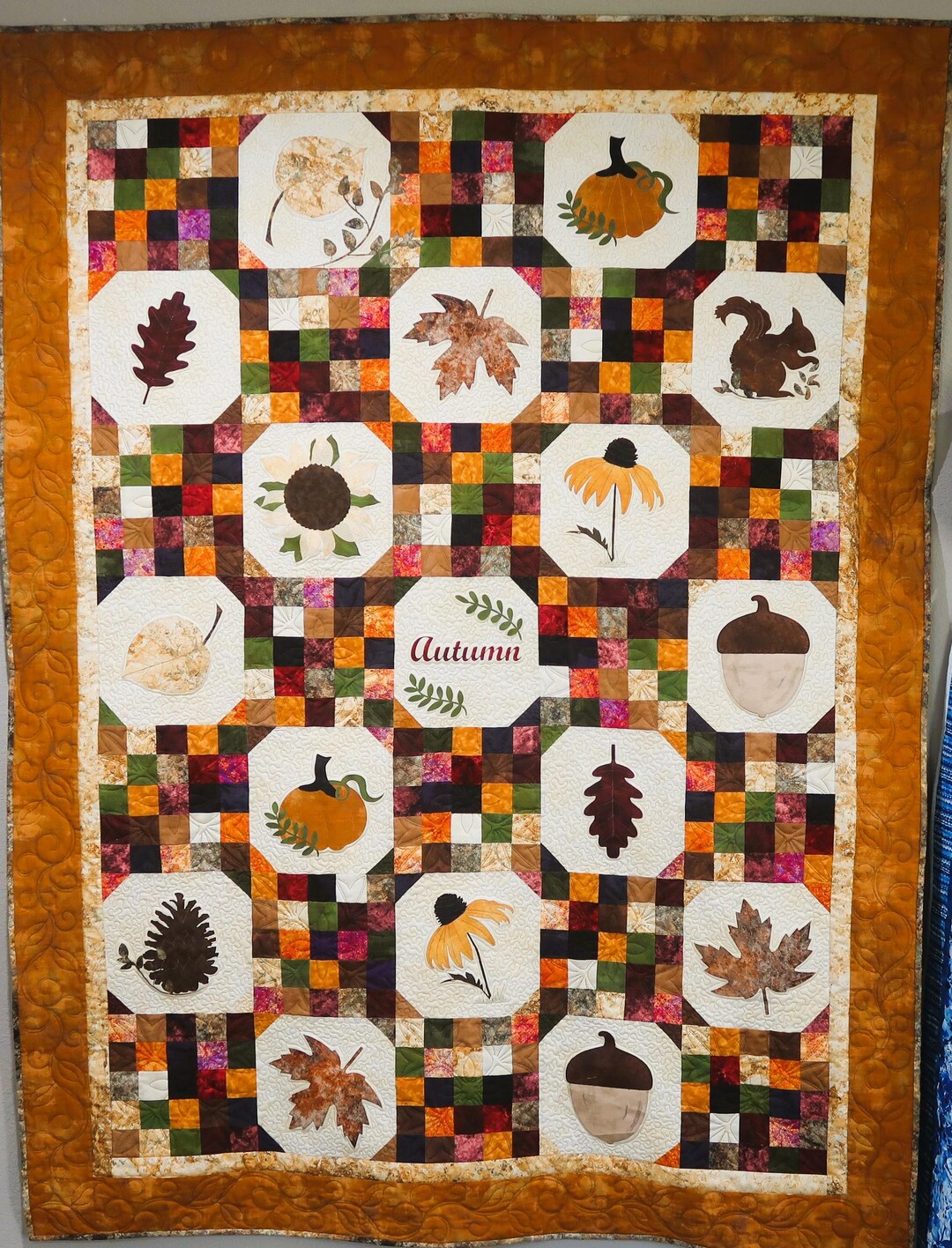 Jiffy Kit - Autumn's Calling Laser Kit-61" X 81" - Etsy