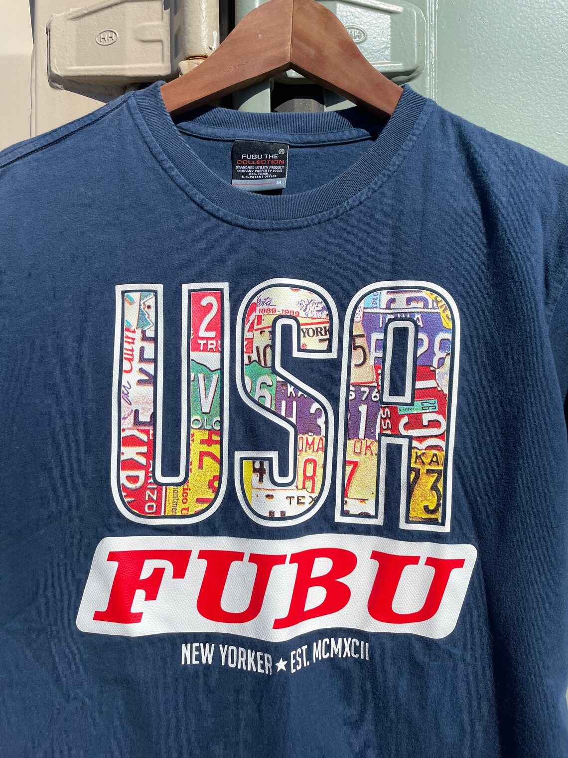 Vintage FUBU USA T shirt taille M | Etsy