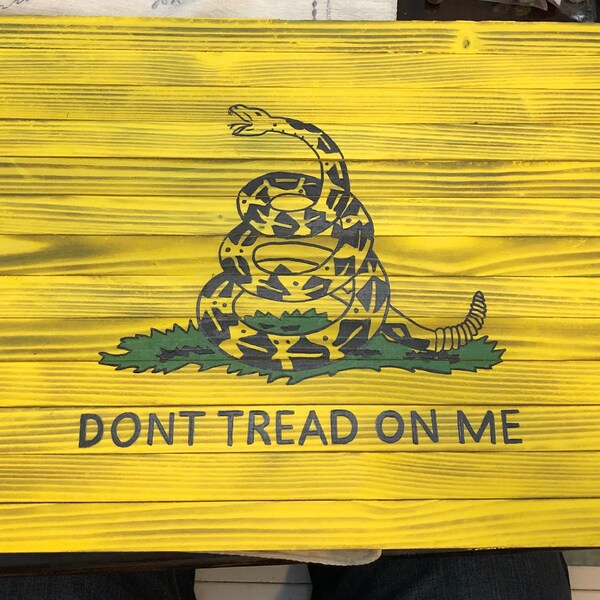 Gadsden Flag - Etsy