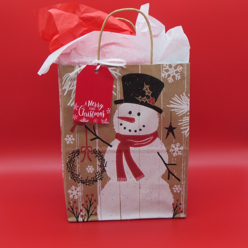 Snowman Gift Bags - 60+ Gift Ideas for 2025