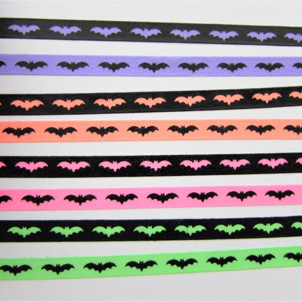 Neon Washi Tape - Etsy