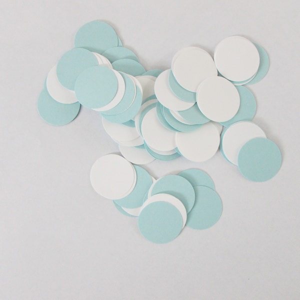 Blue Confetti - Etsy