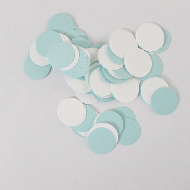 Blue Confetti - Etsy