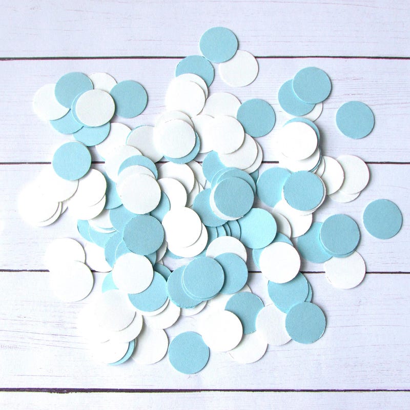 Circle Confetti - Etsy