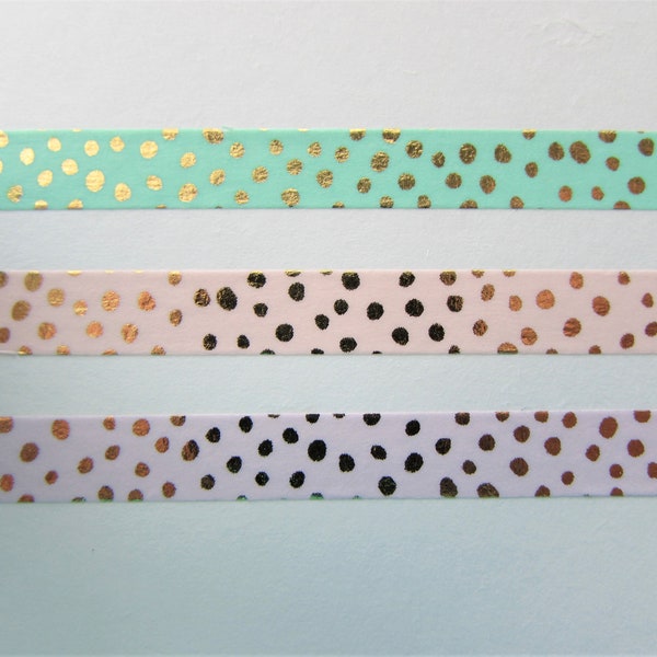 Polka Dot Washi - Etsy