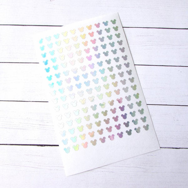 Mickey Stickers - Etsy