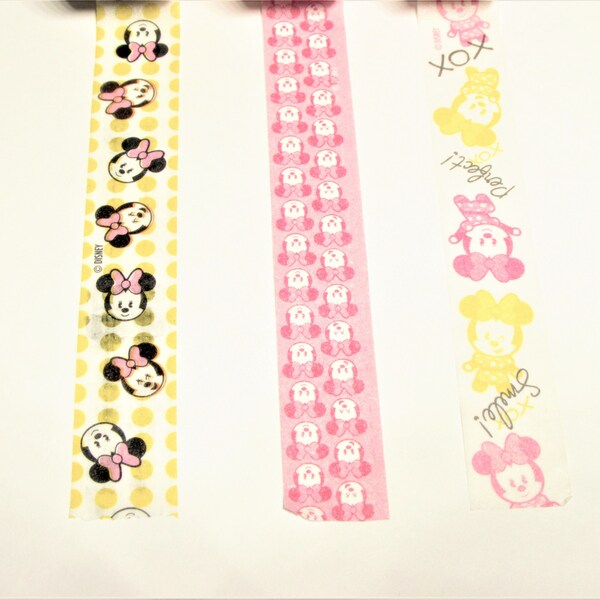 Minnie Mouse Washi Tape - Etsy