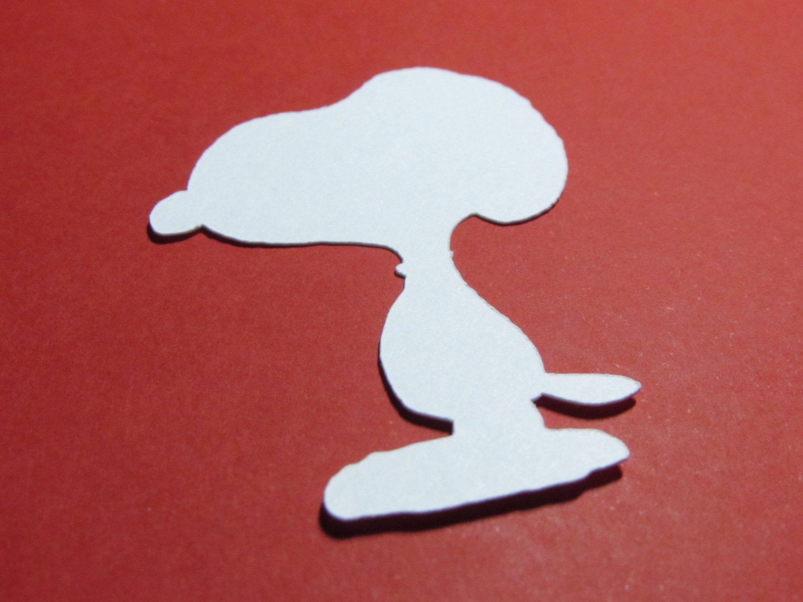 Snoopy Die Cut Paper Confetti 24 Pcs Scrapbooking Table - Etsy