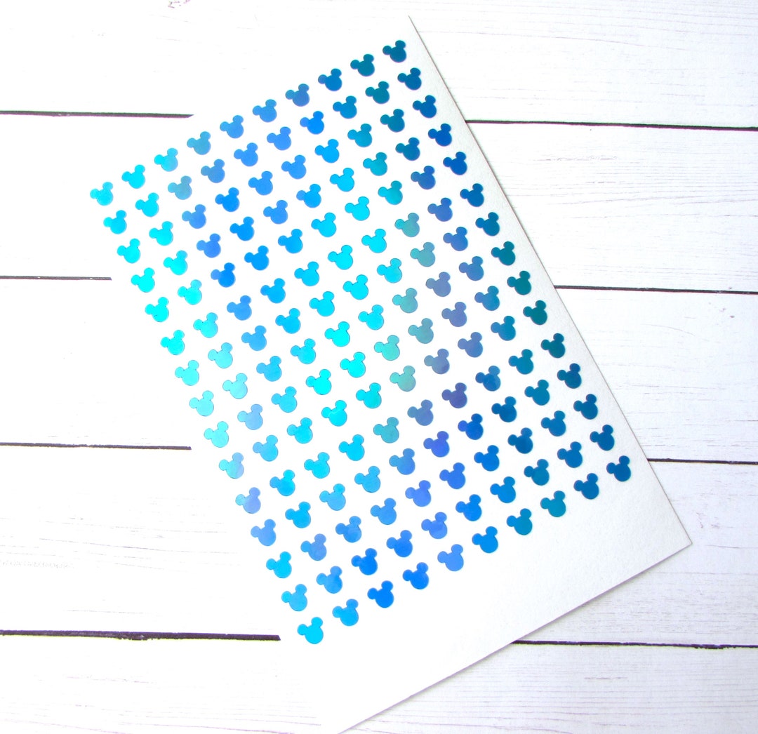 Mini Sticker | Mini Decal | Mini Mickey Sticker | 1/4" Sticker ...