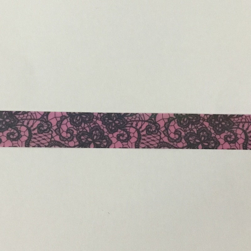 Lace Washi Tape - Etsy