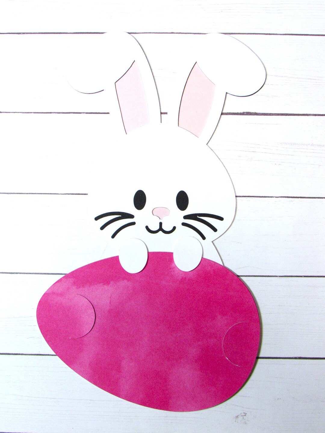 Easter Gift Card Holder - Easter Bunny Gift Card Holder - Easter ...