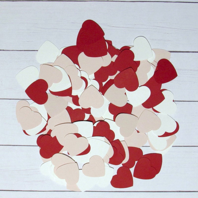 Heart Confetti - Etsy