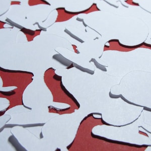 Snoopy Die Cut Paper Confetti 24 Pcs - Scrapbooking - Table Confetti ...