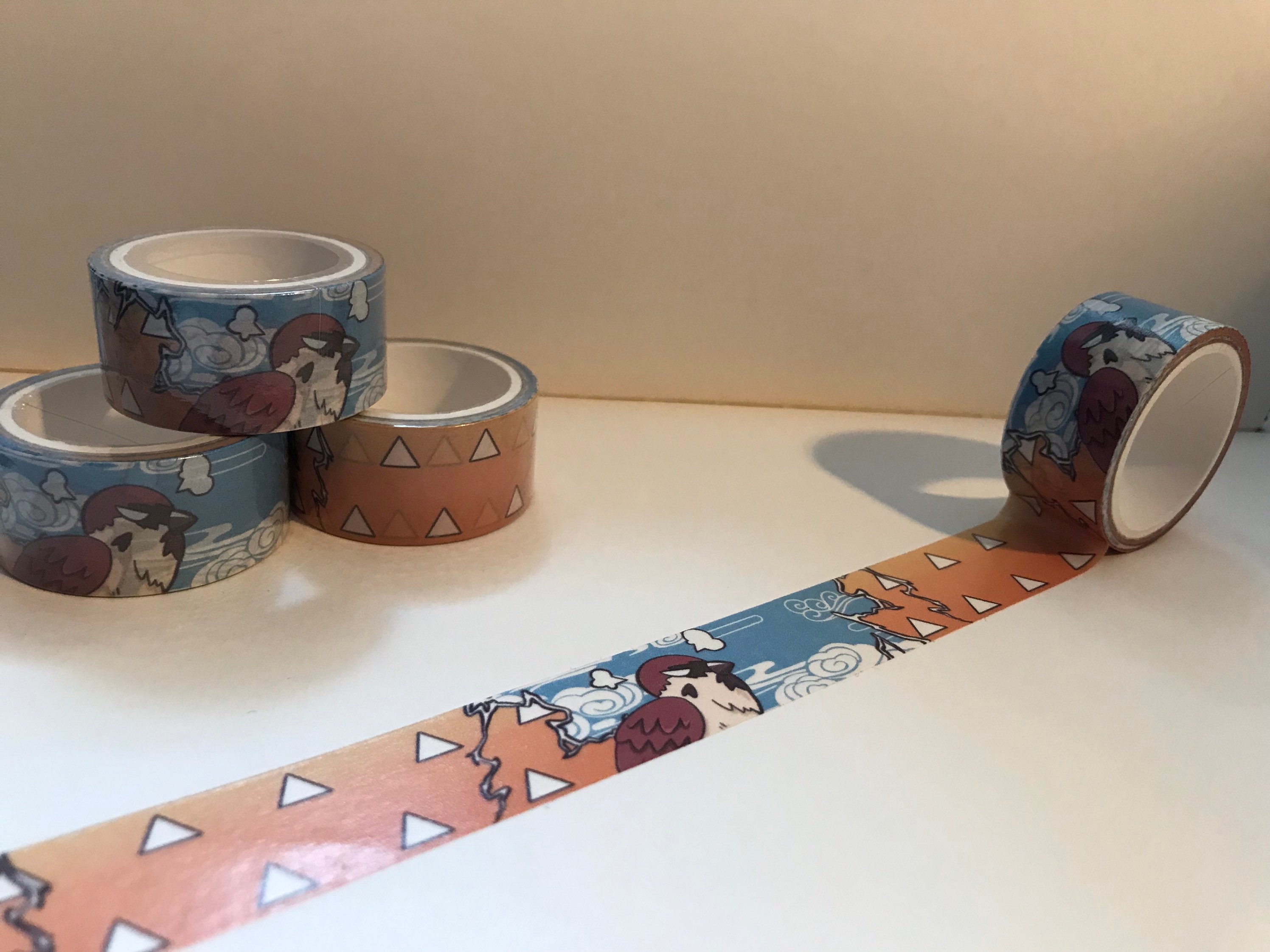 Anime Washi Tapes - Etsy Canada