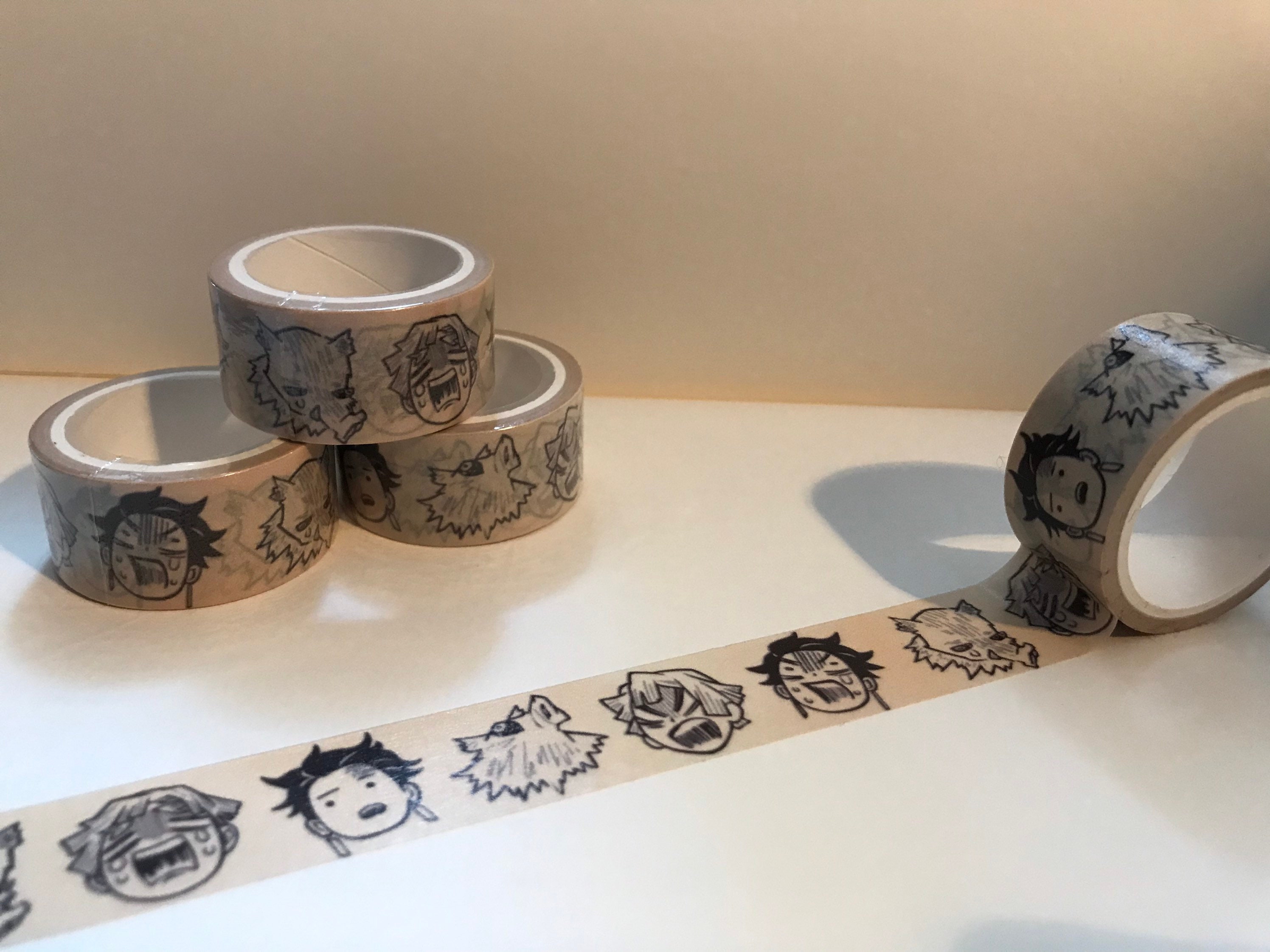 Anime Washi Tapes - Etsy Canada