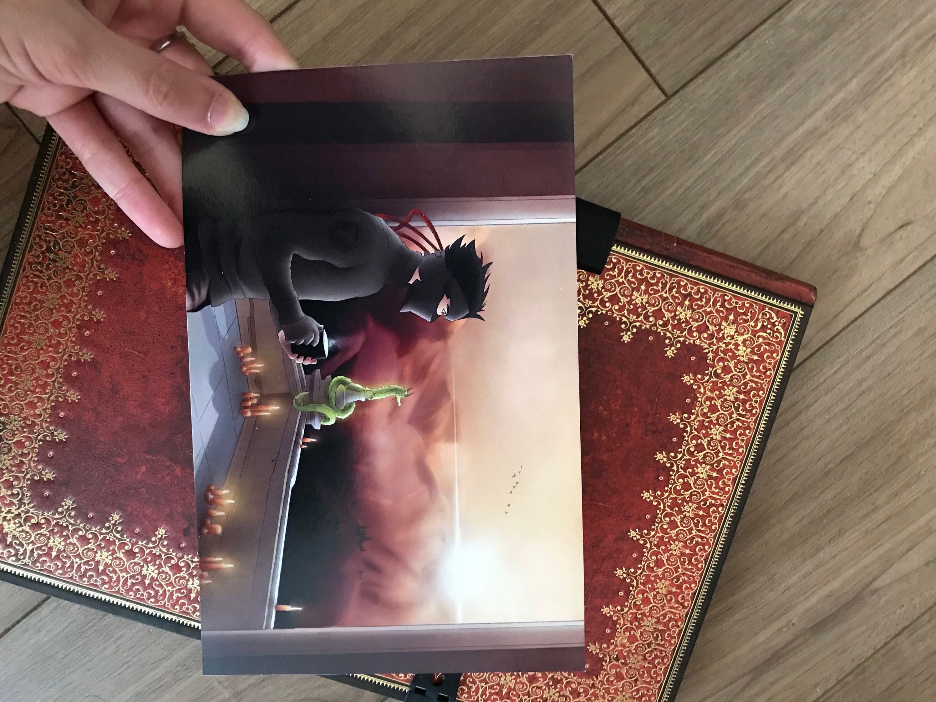 Genji Mini Print - Etsy