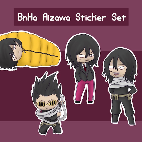 Bnha Aizawa - Etsy