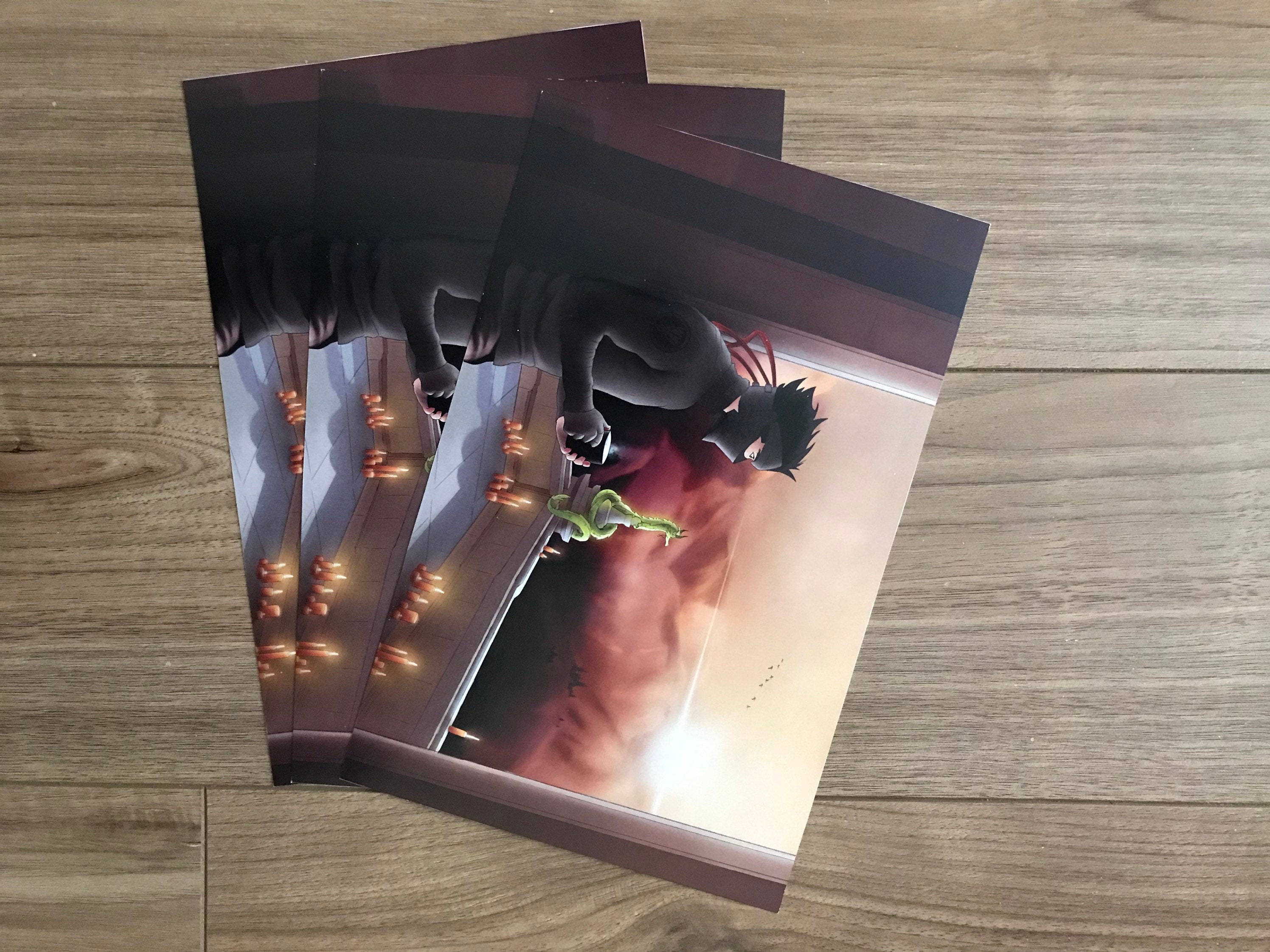 Genji Mini Print - Etsy