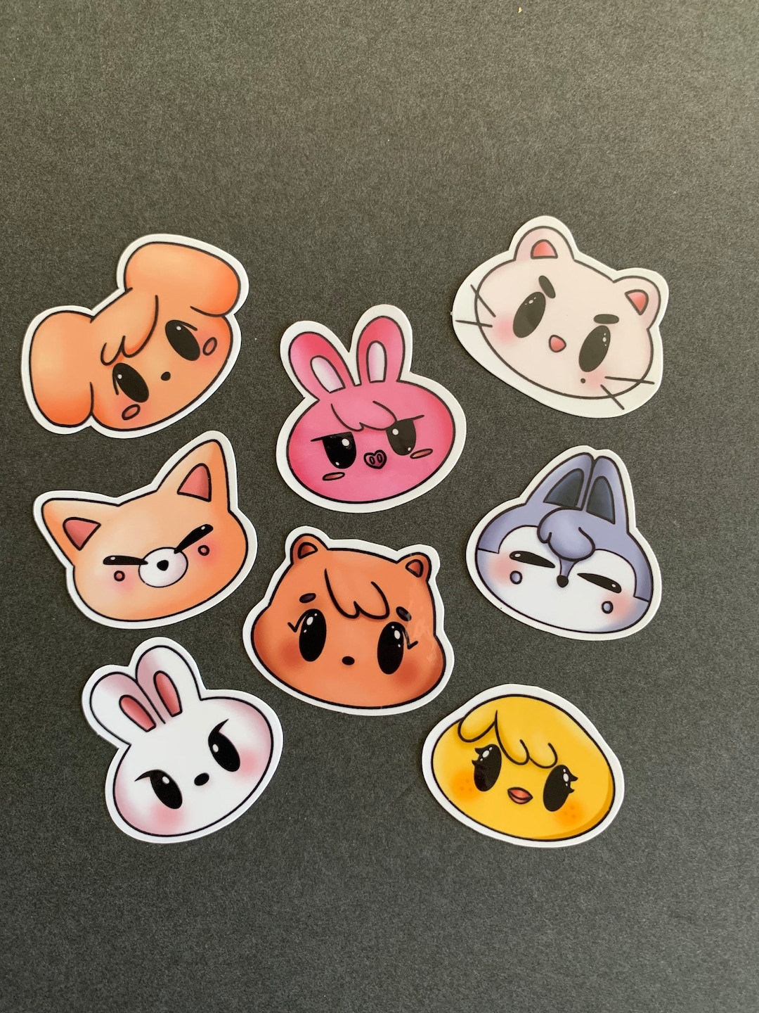 Skzoo Stickers - Etsy