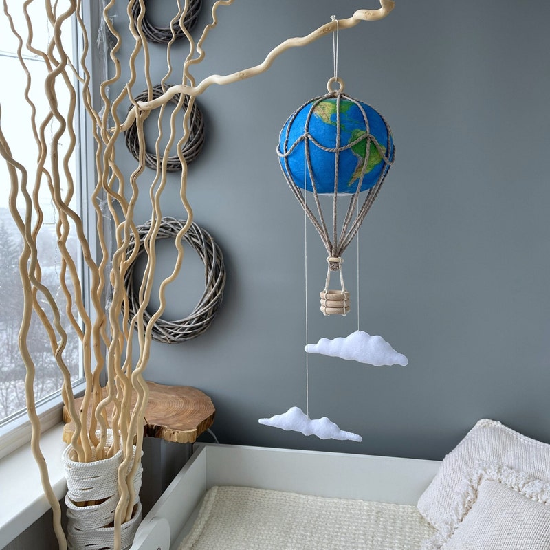 Planets Mobile - Etsy