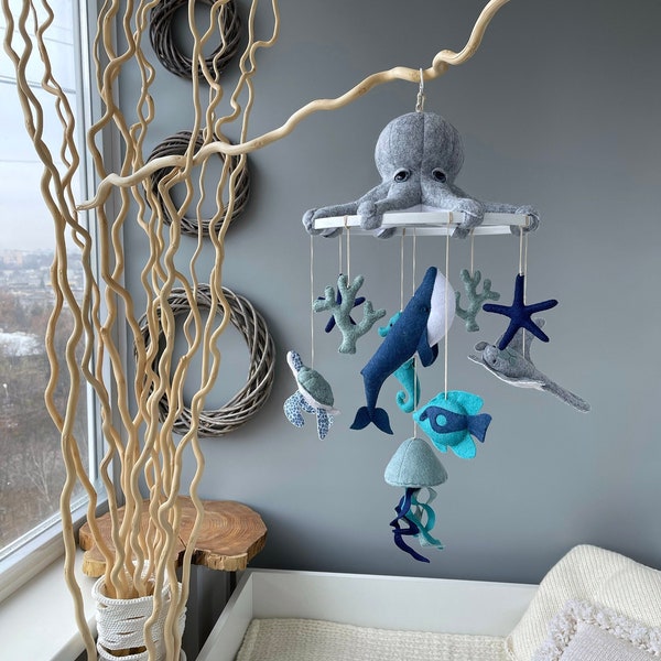 Turtle Mobile - Etsy