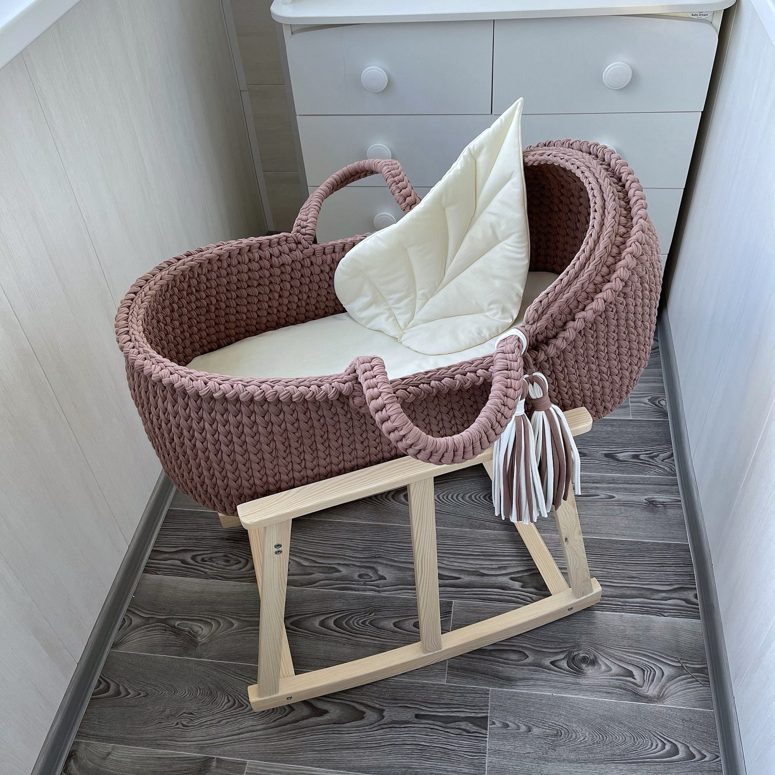 Panier de bébé Moïse. Bébé berceau. Berceau de bébé fait à la | Etsy