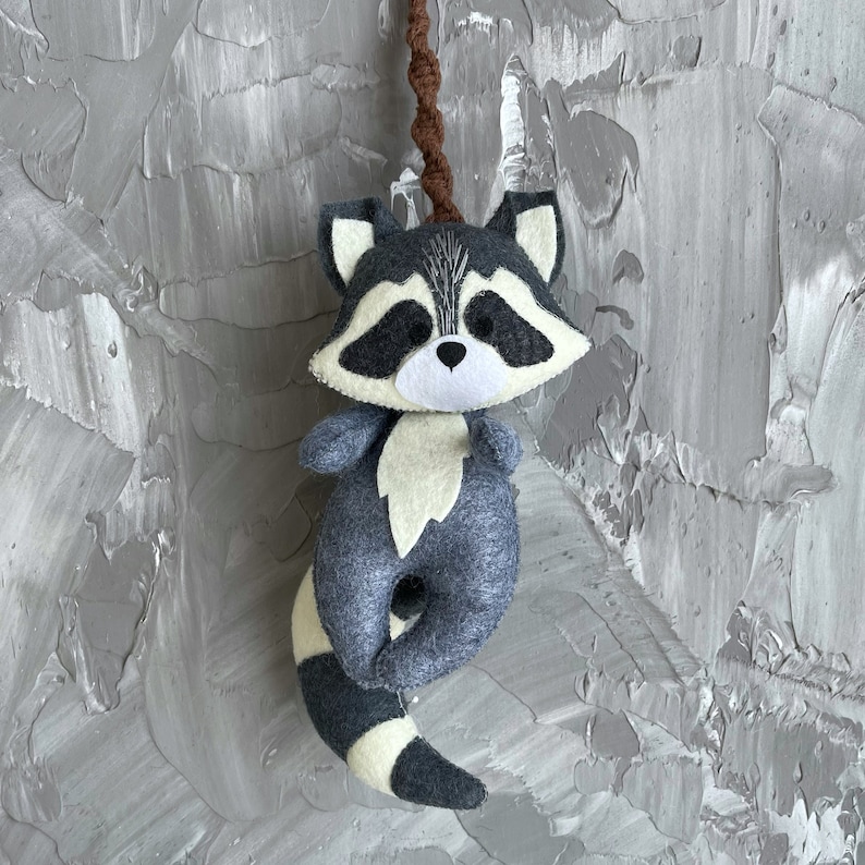 Woodland Stroller Mobile / Forest Animals Stroller Toys Set / - Etsy Canada