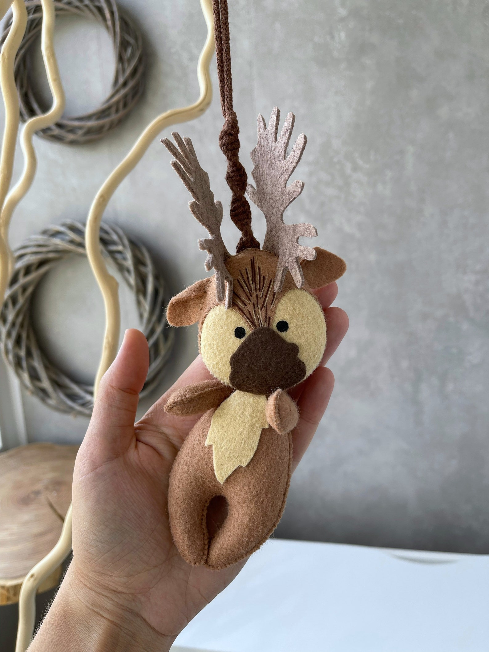 Woodland Stroller Mobile / Forest Animals Stroller Toys Set / - Etsy Canada