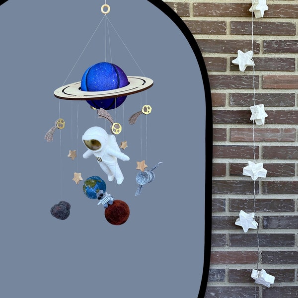 Planets Mobile - Etsy