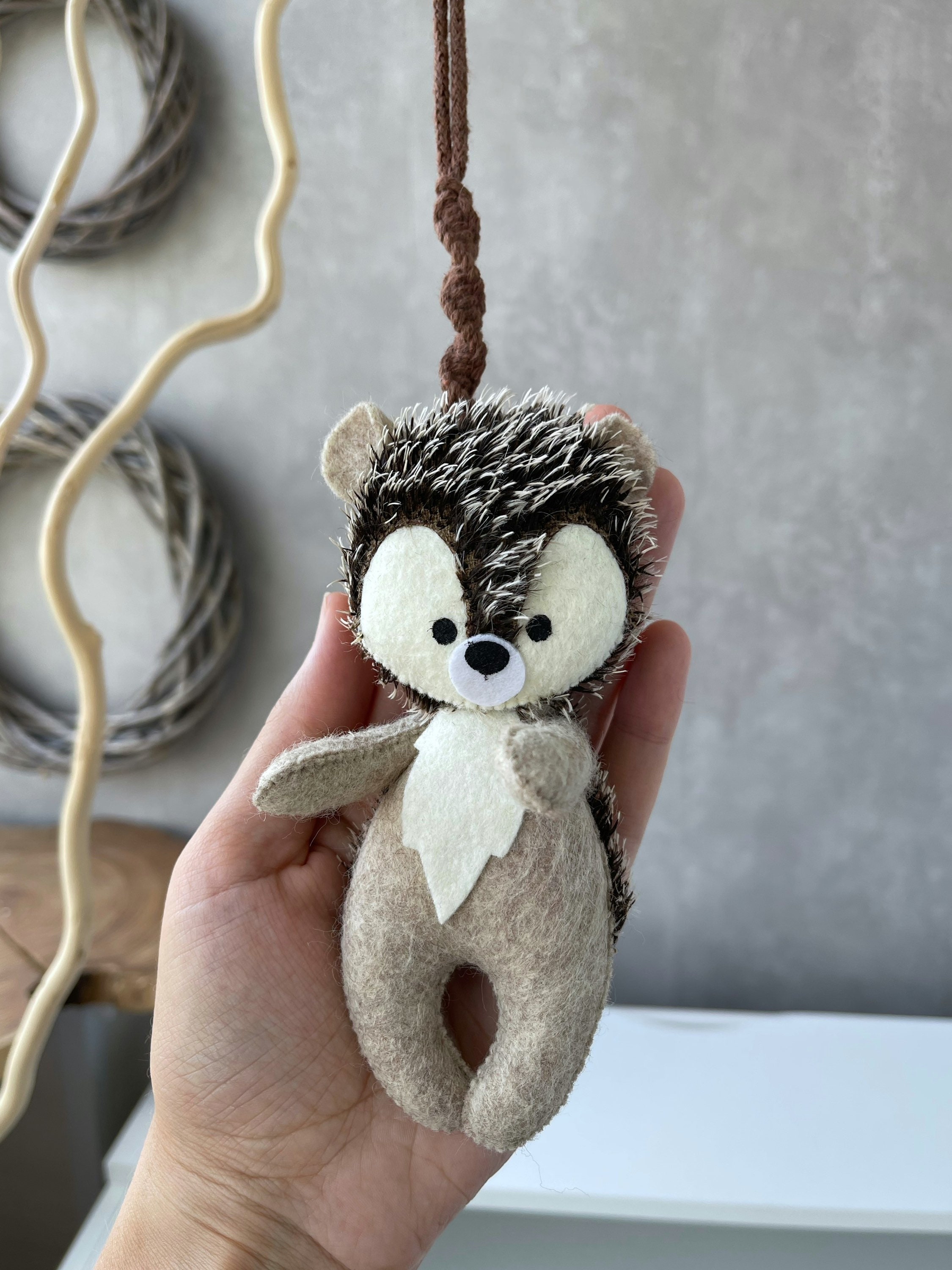 Woodland Stroller Mobile / Forest Animals Stroller Toys Set / - Etsy Canada