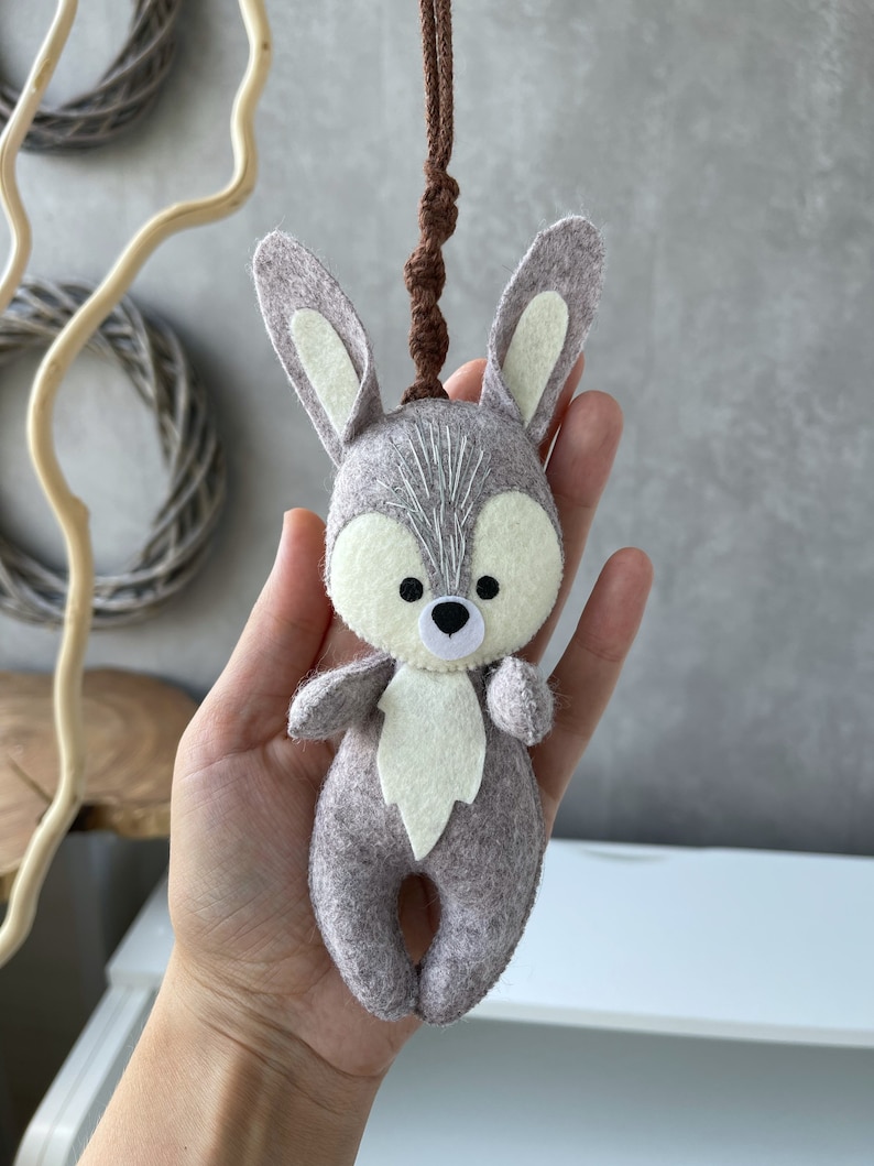 Woodland Stroller Mobile / Forest Animals Stroller Toys Set / - Etsy Canada