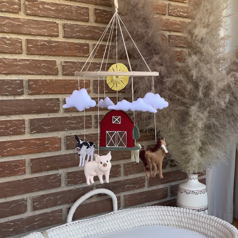 Animal Mobile - Etsy