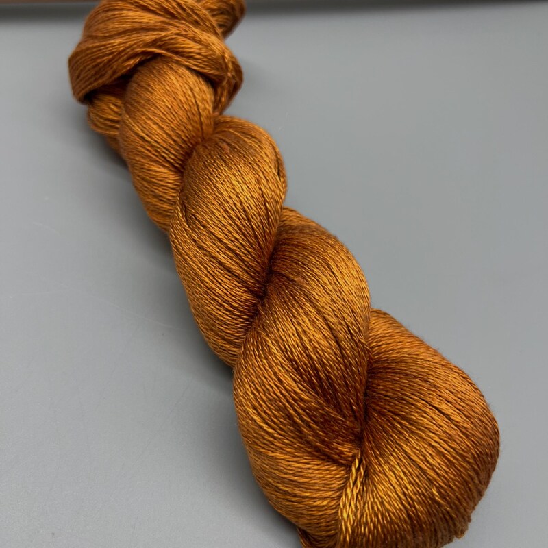 Pure Silk Yarn - Etsy