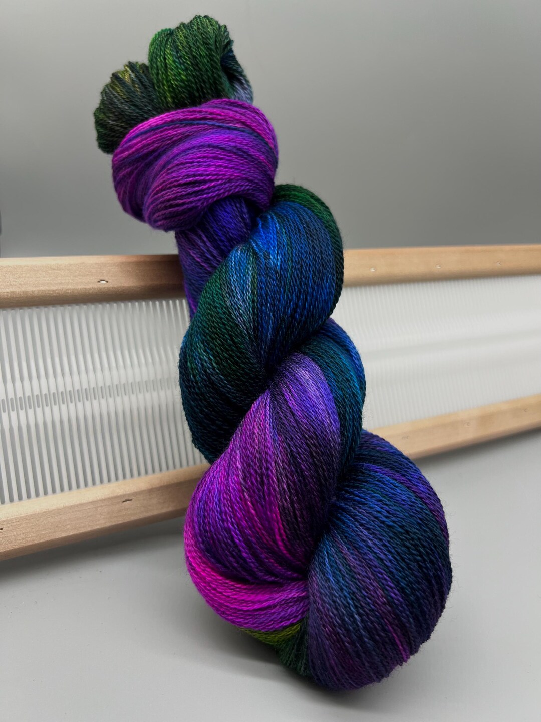 Prism Ready to Ship Lace Yarn 2 Ply Hand Dyed Yarn Knit Gift Lace ...