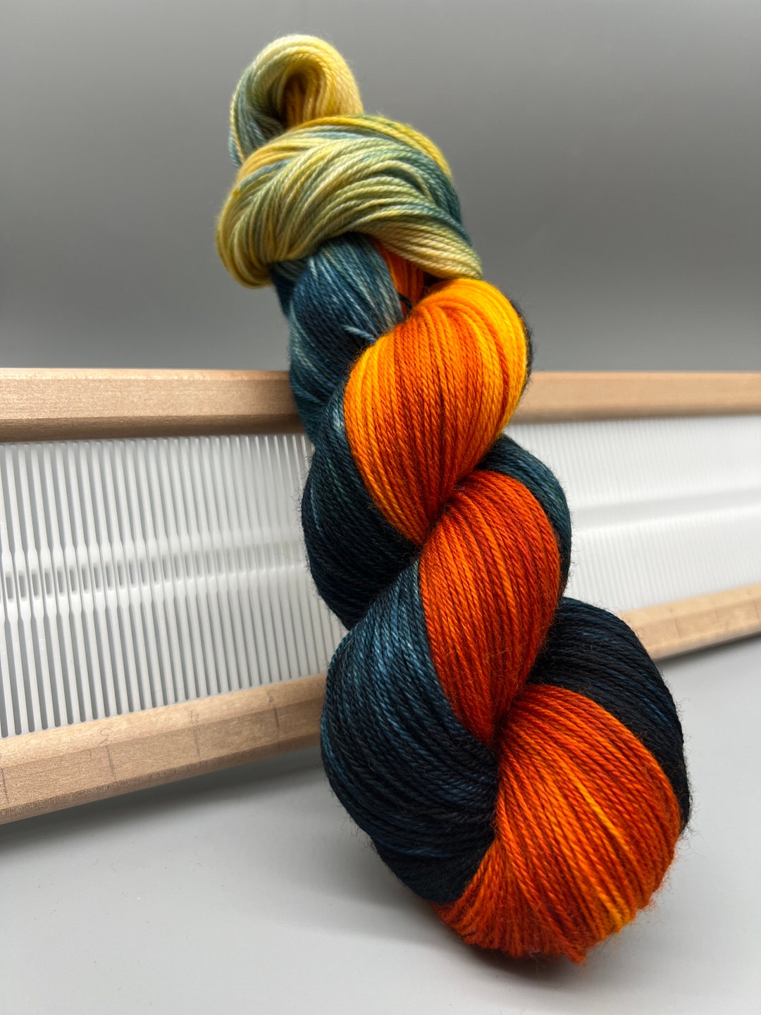 Ocean Sunset Ready to Ship Sock/fingering Weight Superwash Hand Dyed ...