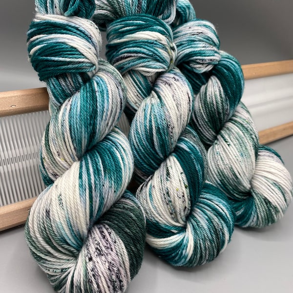 Teal Yarn - Etsy